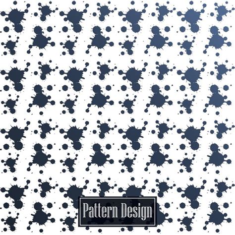 Premium Vector Abstract Dirty Brush Effects Pattern Background
