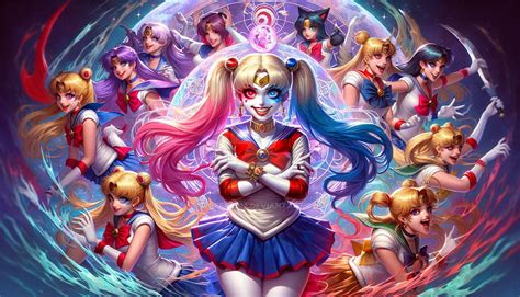 Hypnotized Sailor Harley 3 By Luffy8912 On Deviantart