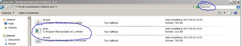 konfiguracja zmiennej środowiskowej w celu kompilacji plików java w