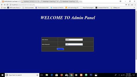 Job Portal Using PHP With Source Code Code Projects