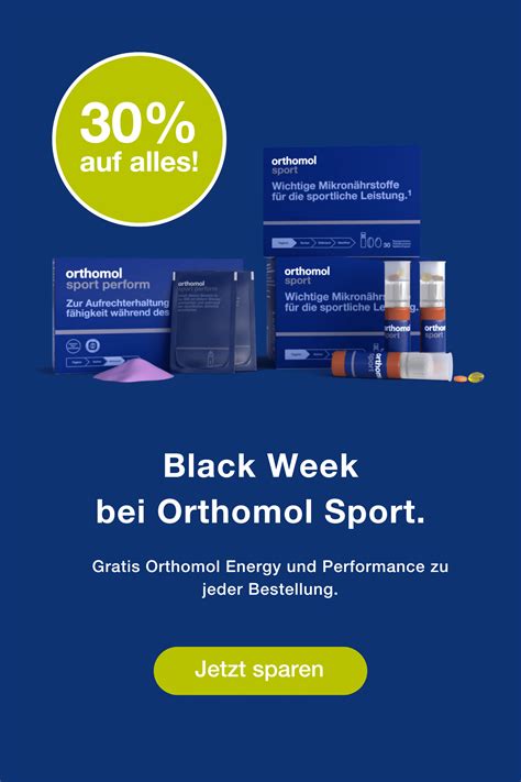 Orthomol. Bereit. Fürs Leben.