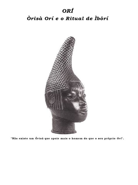 Orisa Ori E Ritual De Ebori Download Grátis Pdf Misticismo Destino