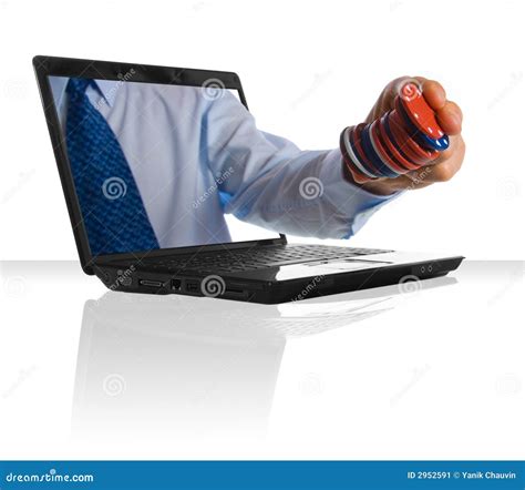 Stack Of Chips Stock Image Image Of Internet Luck Winning 2952591