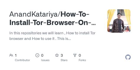 GitHub AnandKatariya How To Install Tor Browser On Kali Linux In