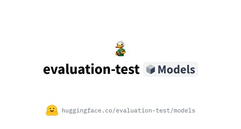 Evaluation Test Test Account