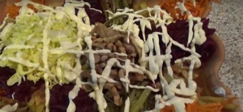 Chafan Salad A Classic Recipe With Chicken Beef Vegetables Healthy Food Near Me