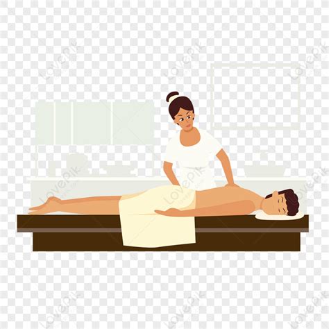여성 기사 자택 Spa 마사지 개념 삽화 사람 일러스트 집 일러스트 캐릭터 일러스트남자여자 Png 일러스트 무료 다운로드 Lovepik
