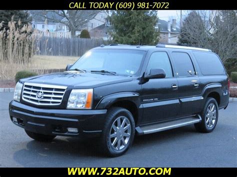 2004 Cadillac Escalade Esv For Sale ®