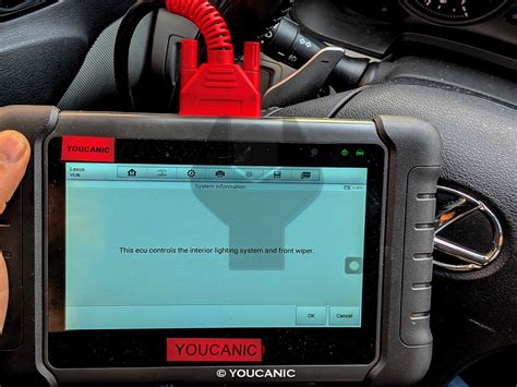 Lexus Read Clear Fault Codes