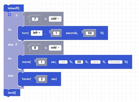 conditionals robolink basecamp