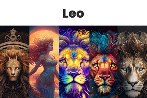 Leo Zodiac Sign Cover