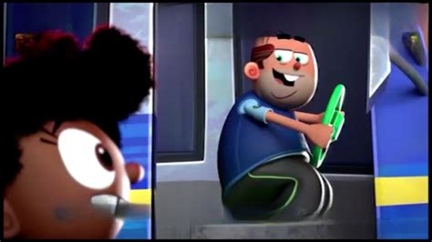 Adult Timmy Driving A Bus By Randymd2009 On Deviantart