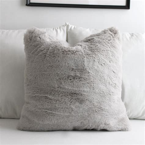 Faux Fur Pillow Covers Sndsigns
