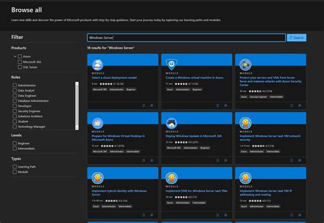 New Microsoft Learn Modules For Azure And Windows Server It Pros ☁🎓 R