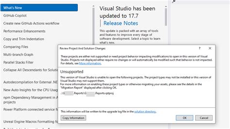 Visual Studio NET Upgrade Hell Stack Overflow
