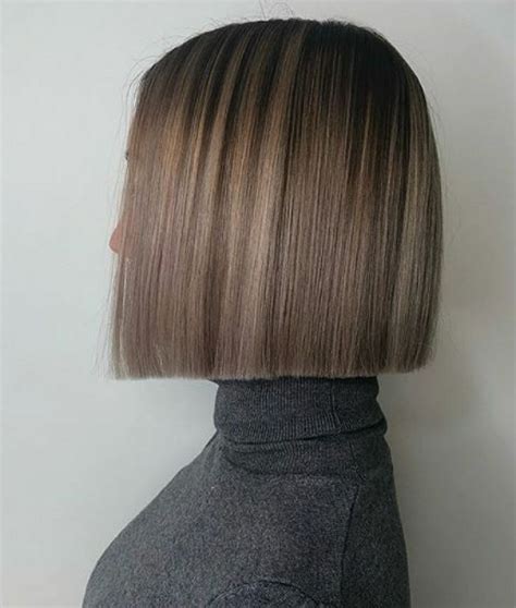 Pin On Blunt Or Classic Bob Haircut With Bangs