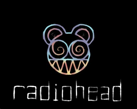 Radiohead Logo Wallpaper