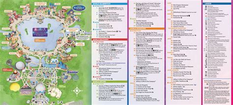 Epcot Park Map 2025 Pdf Form Amelia R Denney