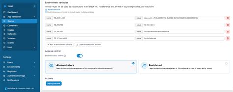 Deploy Tailscale In Portainer Docker Container Raspberry Pi