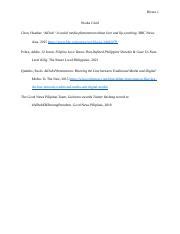 MLA Works Cited Docx Rivera Works Cited Chen Heather AlDub A Social Media Phenomenon