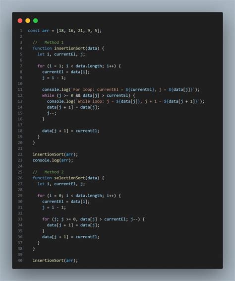 Habib Shahed Alahi On Linkedin Insertion Sorting Is One Of The Sorting Techniques That Is Based On
