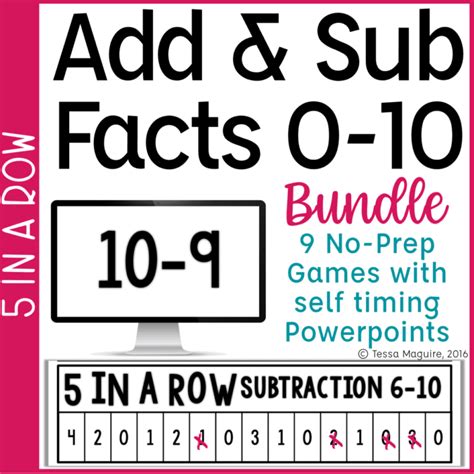 Part Part Whole With Addition And Subtraction Tales From Outside The Classroom
