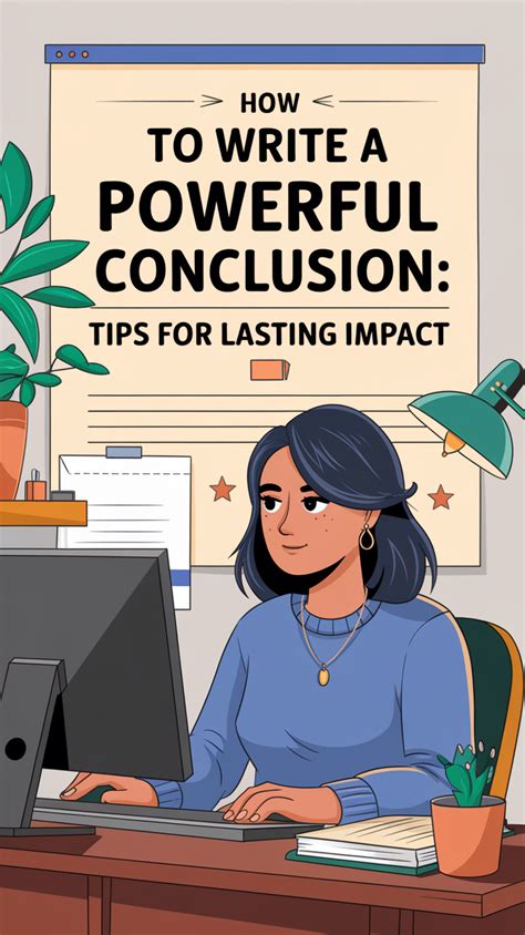 How To Write A Good Conclusion For Your Writing Project