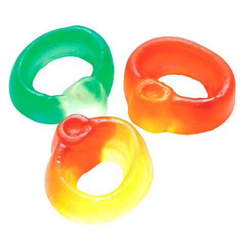 Haribo Friendship Rings Sweets 200g Partyrama