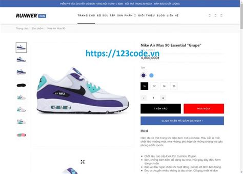 Share Code Website Bán Hàng Html Css Bootstrap Tải Miễn Phí