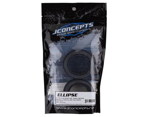 jconcepts ellipse 2 2 4wd front buggy tires 2 green [jco3198 02