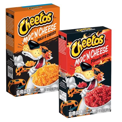 Cheetos Mac N Cheese Flamin Hot And Bold And Cheesy Flavor Creamy