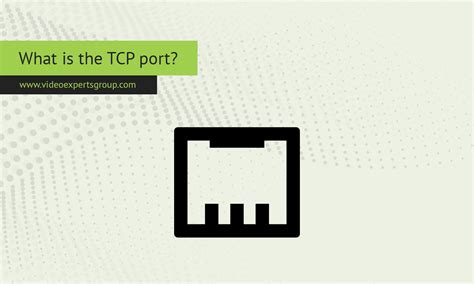 What Is The Tcp Port