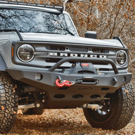 Bronco Front Bumpers Bronco Brigade