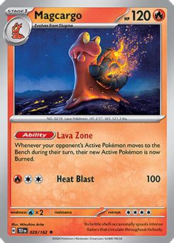 Magcargo Temporal Forces Tcg Card Database