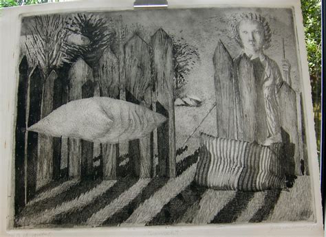 Gerda Van Leeuwen Gerda Van Leeuwen Ets Aquatint Tuinwacht Verkocht Kunstveiling Nl