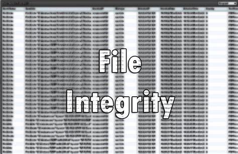 how to check your file integrity with checksums md5 sha crc32