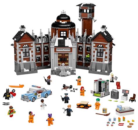 Lego Scarecrow Arkham Asylum