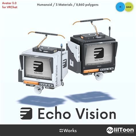 Echo Vision【vrc Avatar】 Plus Works Booth