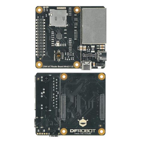 Dfr0767 1 Dfrobot Iot Router Carrier Board For Cm 4 Evelta