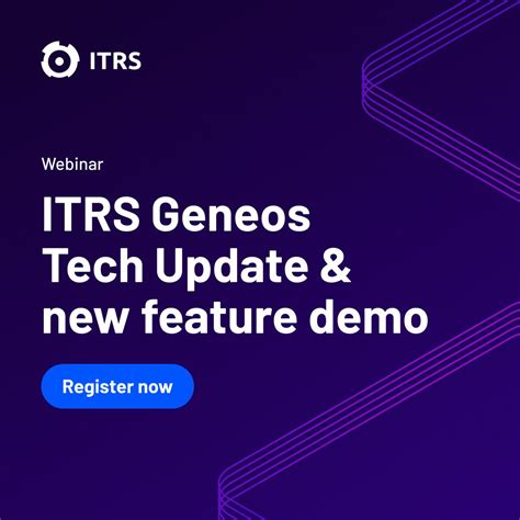 Itrs On Linkedin Itrs Geneos Tech Update And New Feature Demo February 2024 Itrs