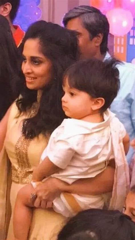 Thala Ajith And Shalini Celebrate Aadviks First Birthday Photos