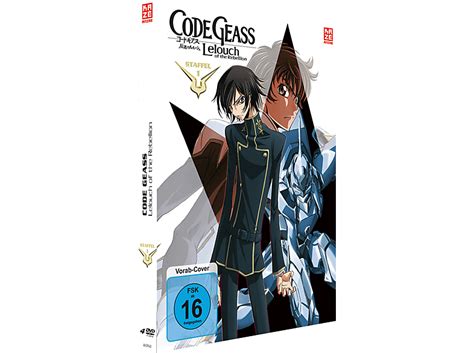 Code Geass Lelouch Of The Rebellion Gesamtausgabe Dvd Auf Dvd Online Kaufen Saturn