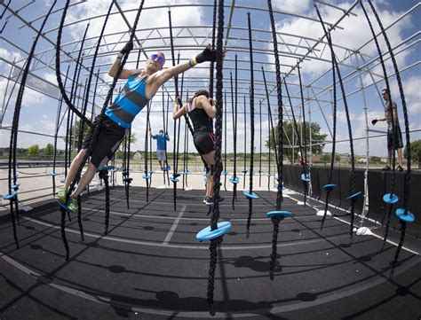 Extreme Fitness Event Draws Thousands