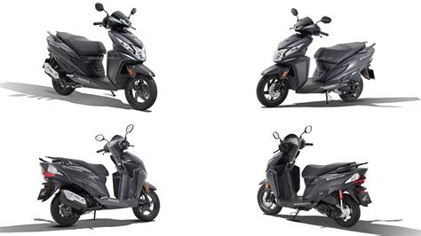 2025 Honda Dio 125 Debuts With New Colours India Launch Likely