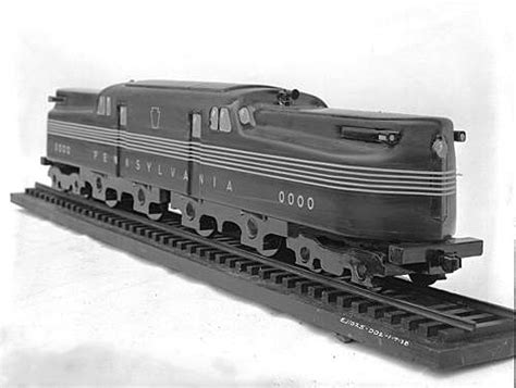 Ancient Prr R1 Model General Discussion Model Railroader Trains