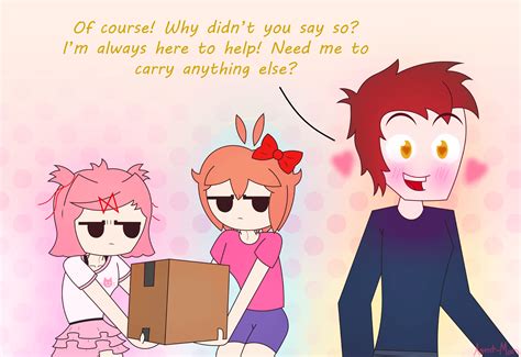 Why Does He Always Listen To Her Rddlc