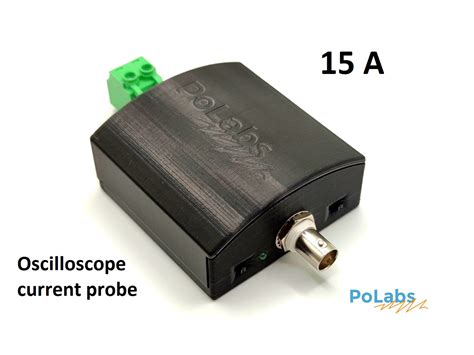 15a Rms Oscilloscope Ac And Dc Current Probe Polabs