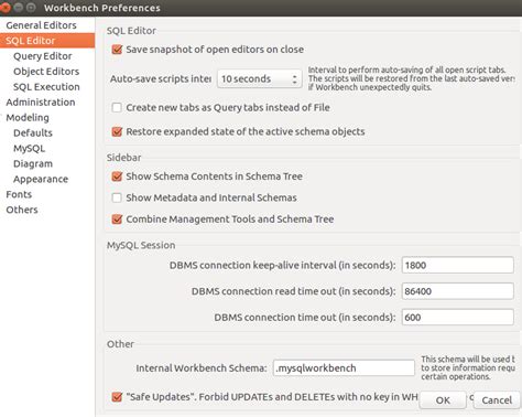 Error Code 2006 Mysql Server Has Gone Away Mysql Workbench 636
