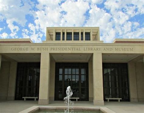 Get Involved George W Bush Library