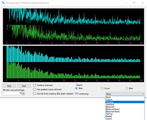 github vpksoft vpksoft audiovisualization windows forms controls for